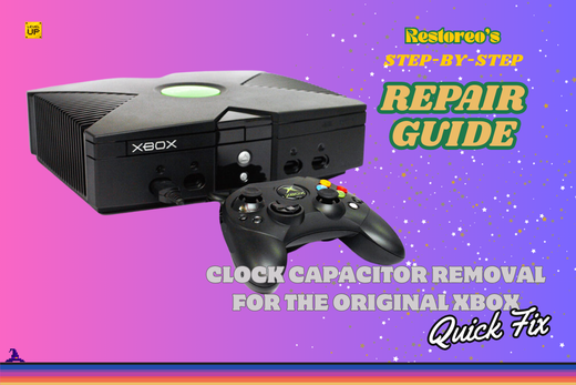 How To Remove The XBOX Clock Capacitor (v1.0 - 1.5) - Guide – Restoreo