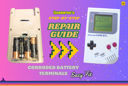 Replace or Clean Corroded Battery Terminals/Contacts for Game Boy DMG ...